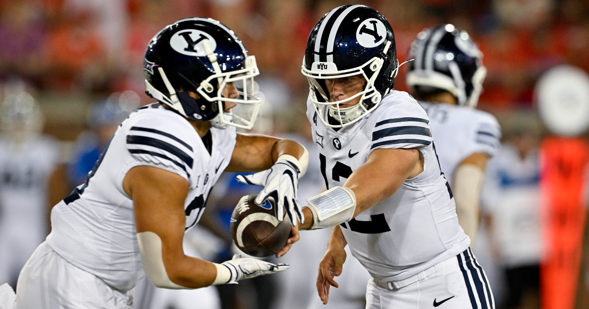 LJ Martin, Hinckley Ropati injury report: BYU RBs doubtful against ...
