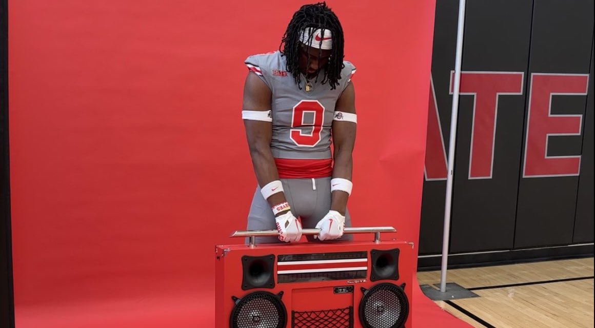 Cincere Johnson offered by Ohio State