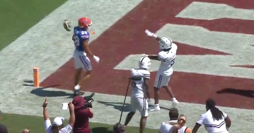 Mississippi State players troll Florida with Gator Chomp after ...