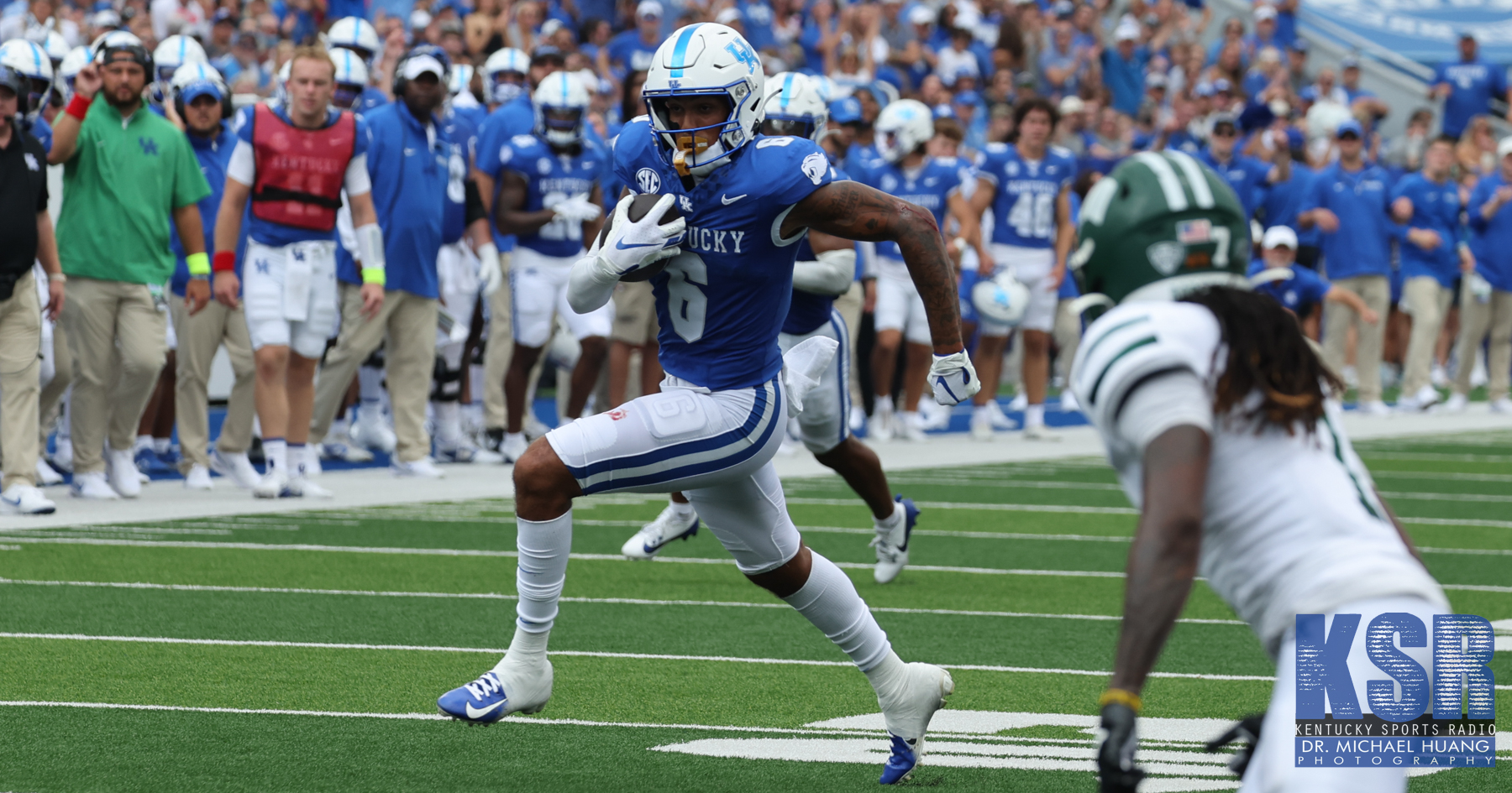 Dane Key is playing like one of the SEC's best wide receivers