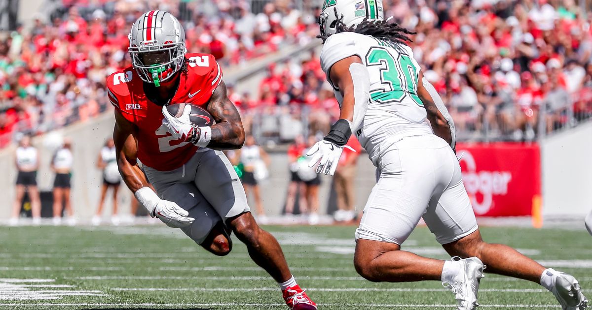 Ohio State: Emeka Egbuka shines for Buckeyes vs. Marshall
