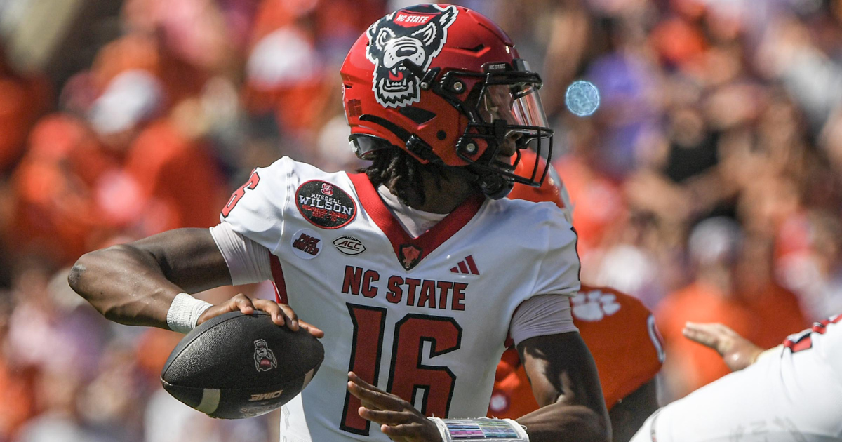 What NC State QB CJ Bailey learned from his first-career start