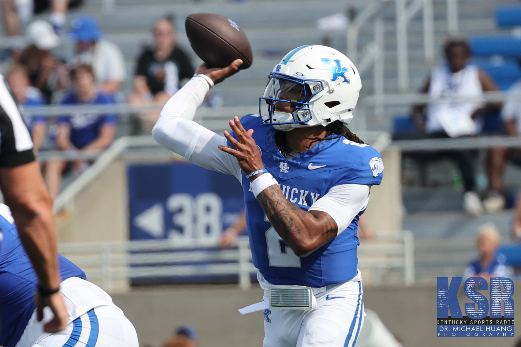 Gavin Wimsatt a 'real talent' at quarterback: "We have a lot of ...