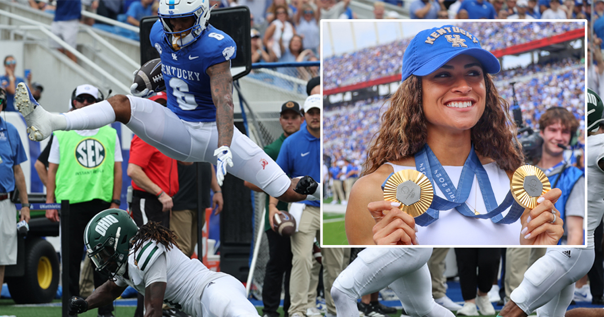Dane Key wanted to honor Sydney McLaughlin-Levrone with a hurdle ...