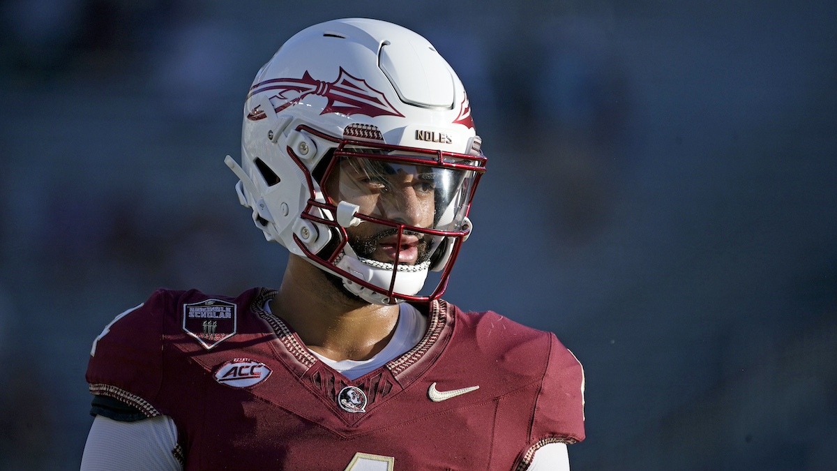 Florida State fans boo DJ Uiagalelei ahead of Cal game