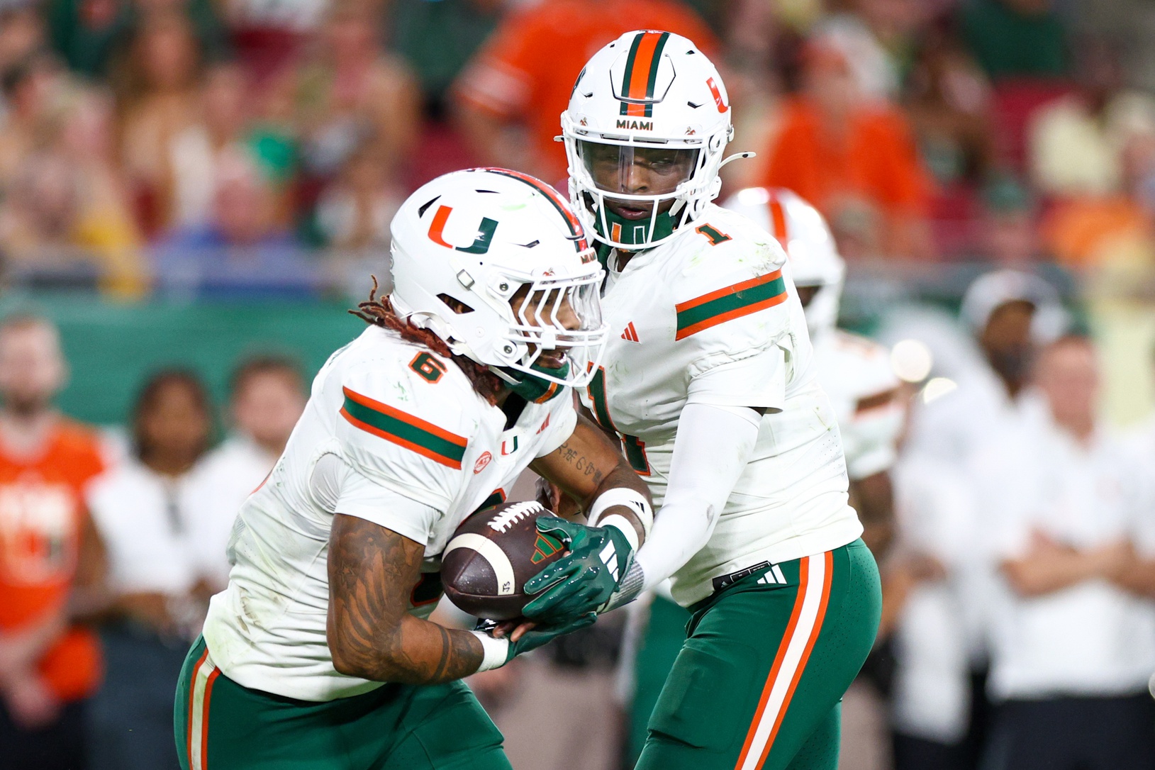 Key takeaways from Miami's 50-15 win over the USF Bulls