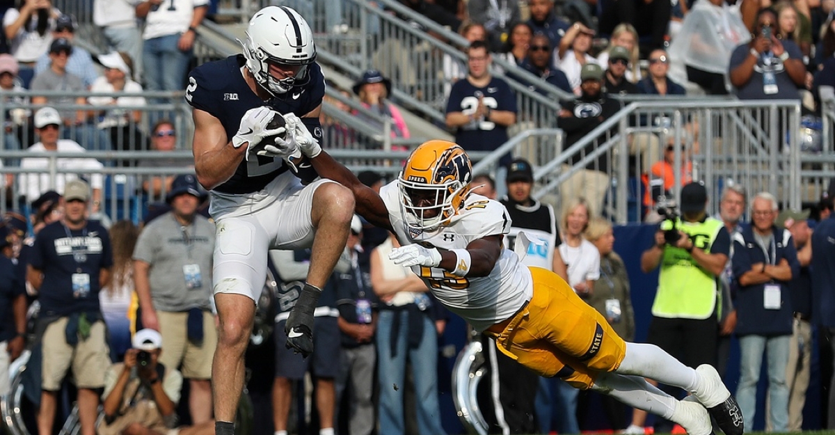 Liam Clifford, Penn State receivers show progress heading into ...