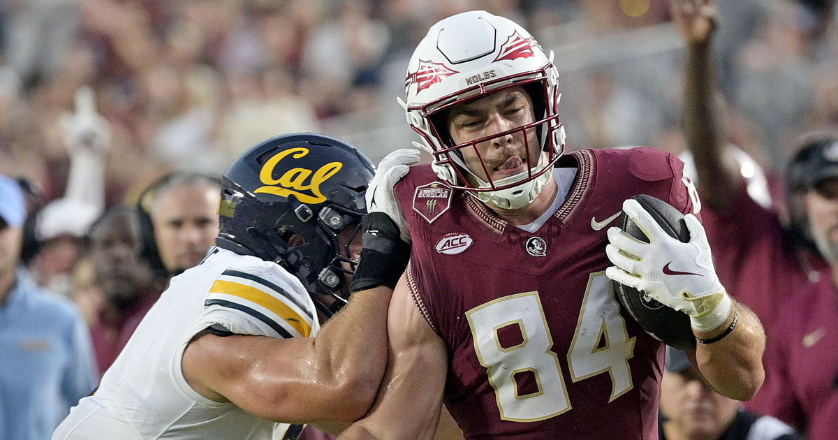 Florida State rallies for 14-9 victory, first win of year