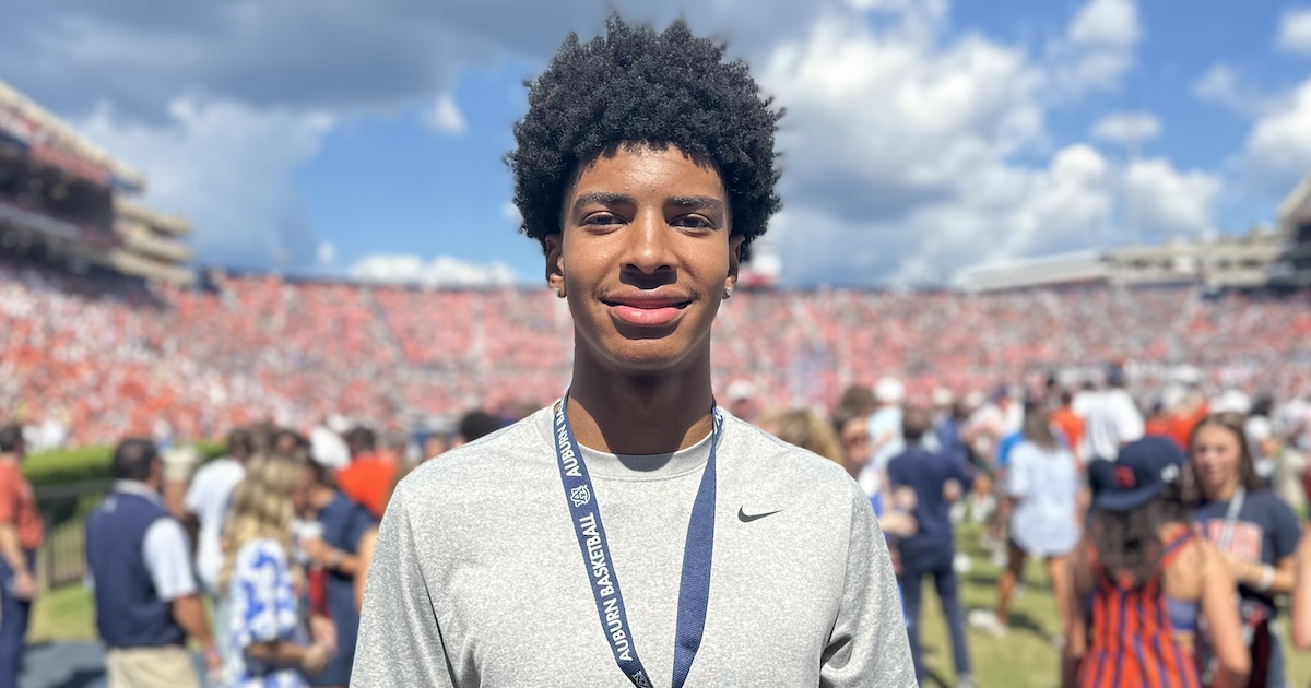 Tennessee Basketball makes final seven for 5-star power forward