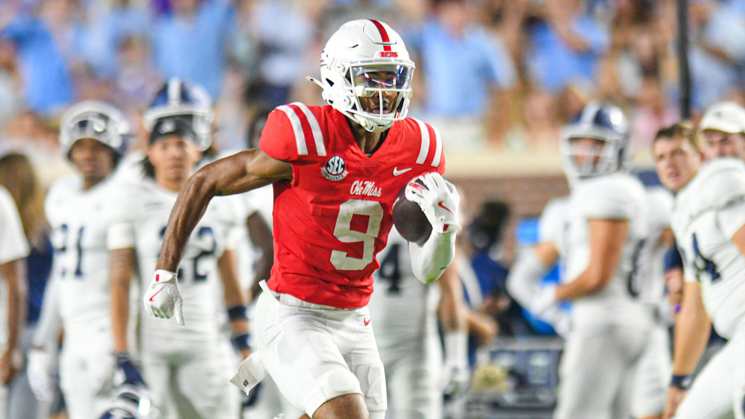 Tre Harris injury update: Lane Kiffin confirms why Ole Miss WR left game vs. Florida - On3