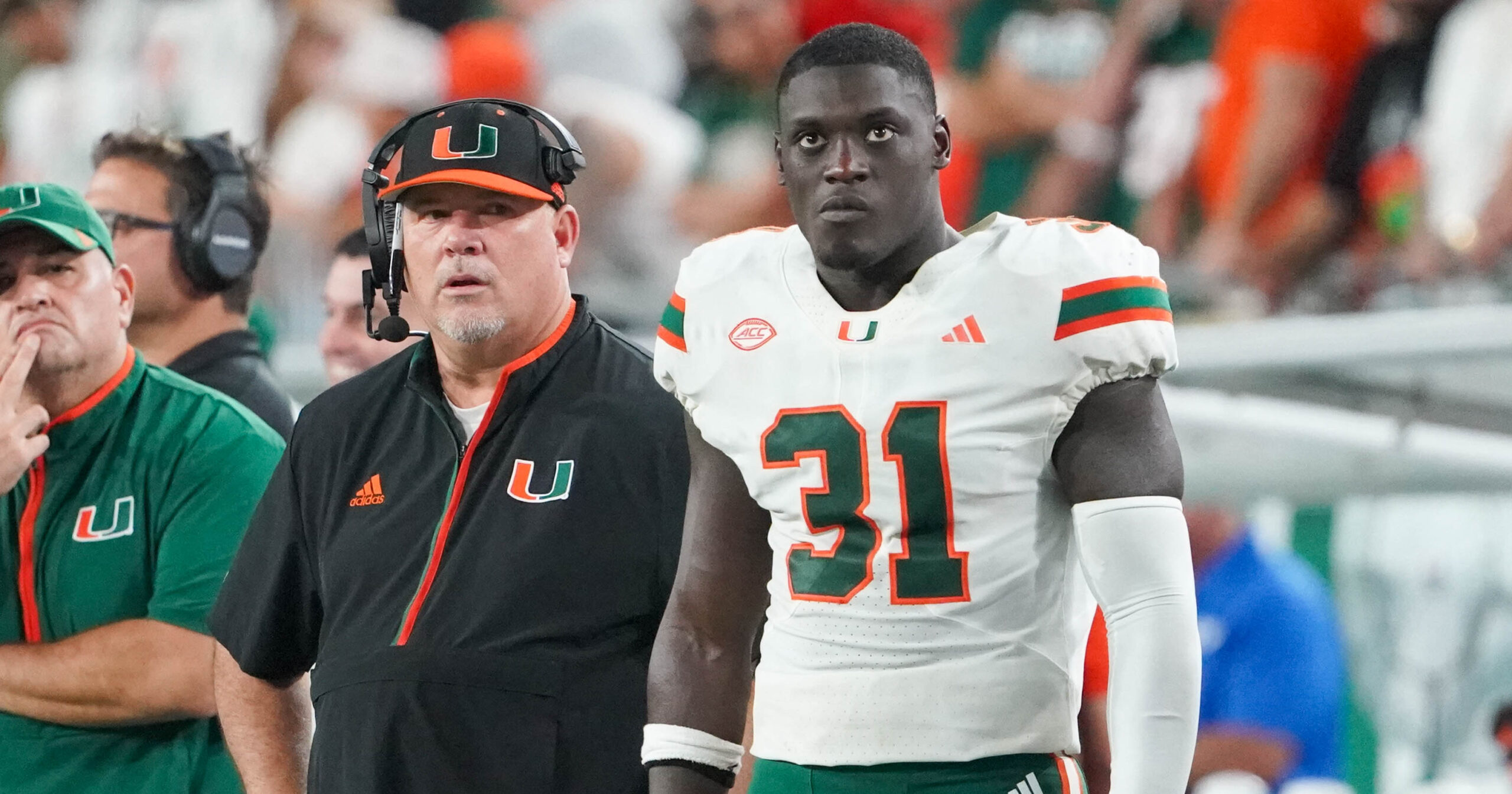 Officials uphold controversial non-targeting call in Miami vs. Cal - On3