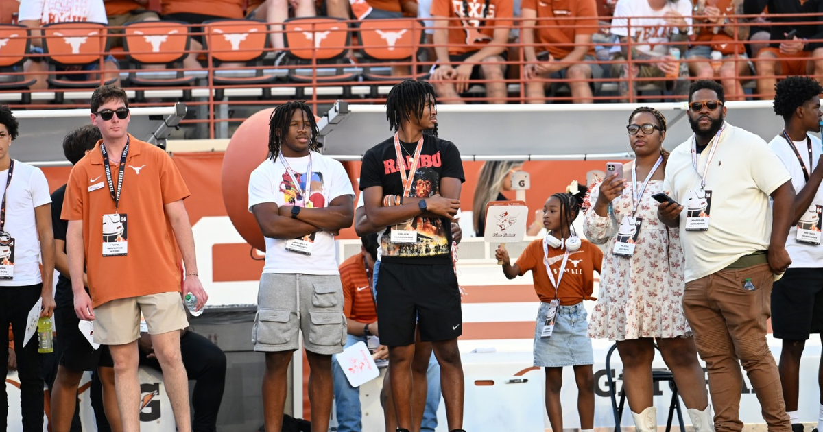 Texas Longhorns Sunday Recruiting Intel: News from ULM visitors, 2025 D ...