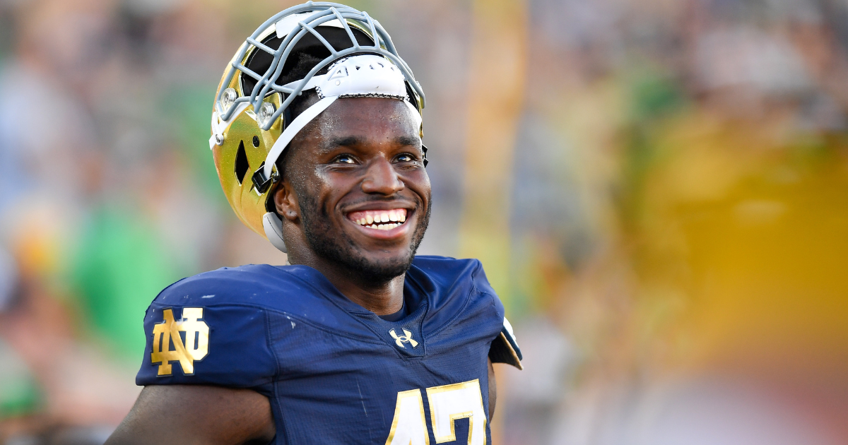 Jason Onye update: Notre Dame DT (personal) to return for spring practice