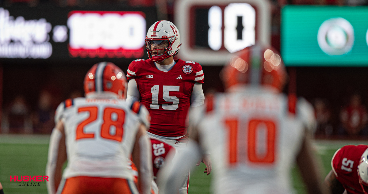 Sipple: Nebraska defense's struggle puts heat on Raiola to deliver