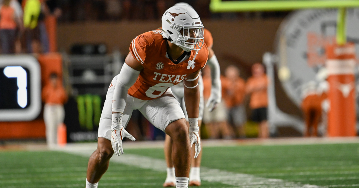 Texas' defense is getting more from the EDGE thanks to newcomers Colin ...