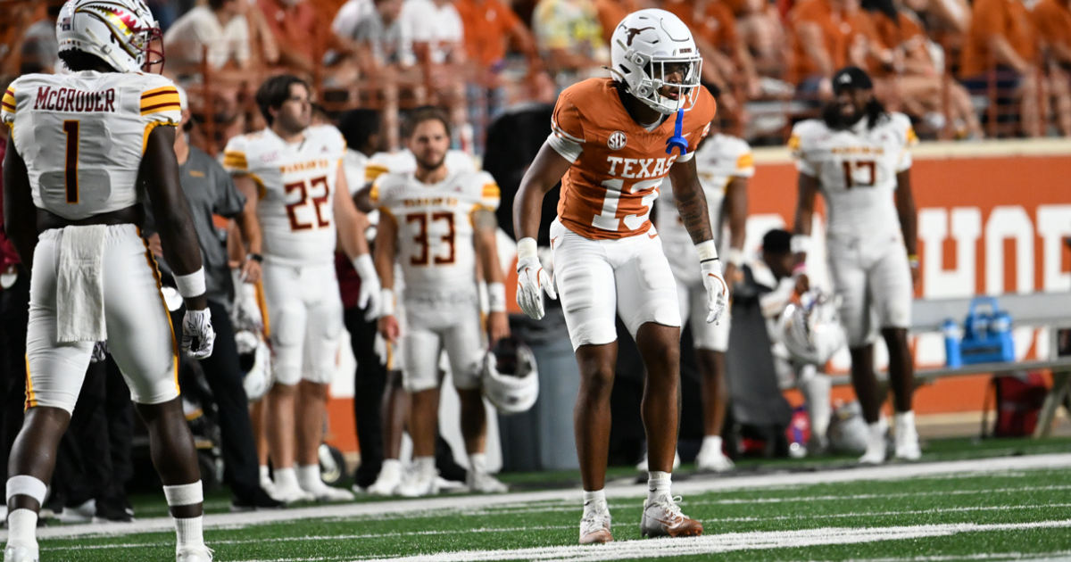 Texas CB Jay'Vion Cole to enter NCAA Transfer Portal - On3