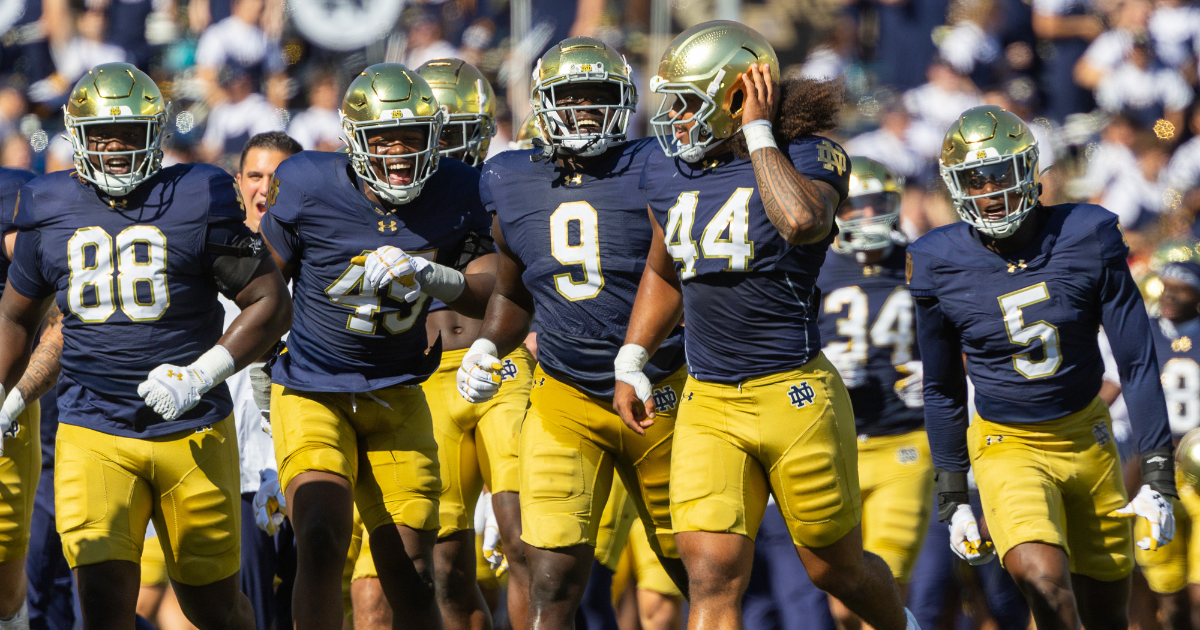 Pro Football Focus ranks best games of 2024 season for Notre Dame defense