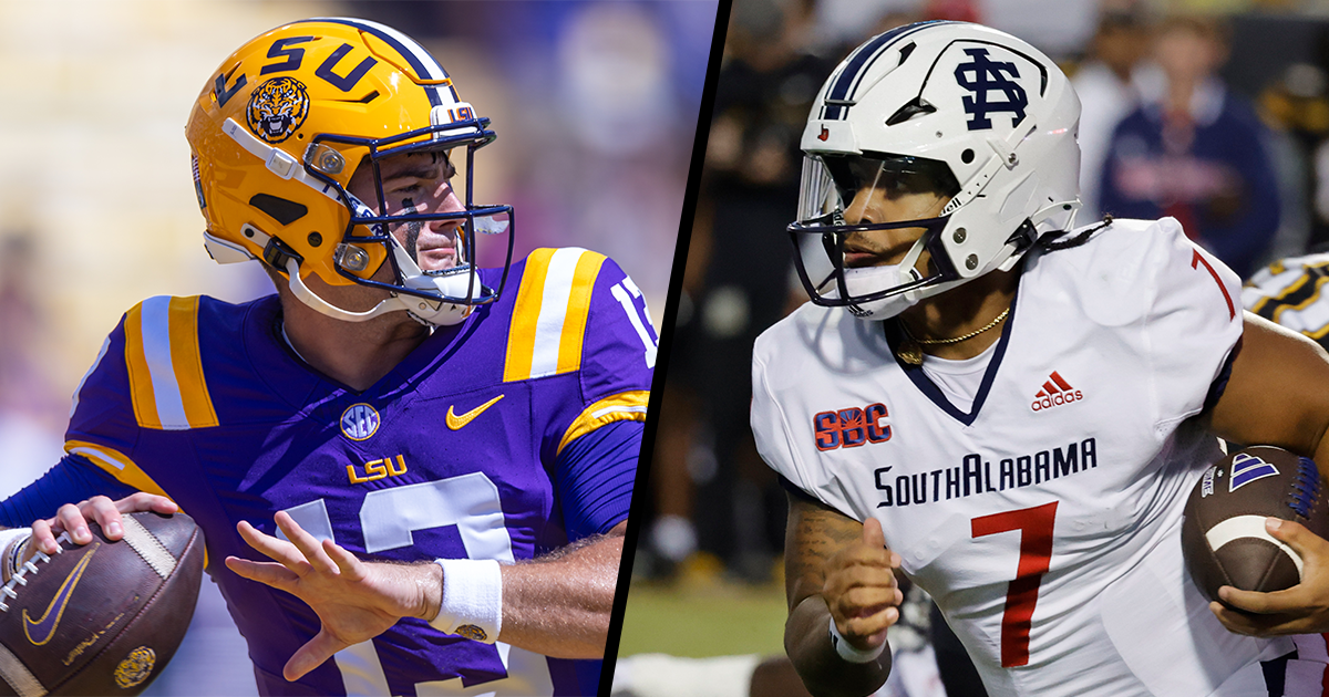 South Alabama at LSU odds: Early point spread released, How to Watch - On3