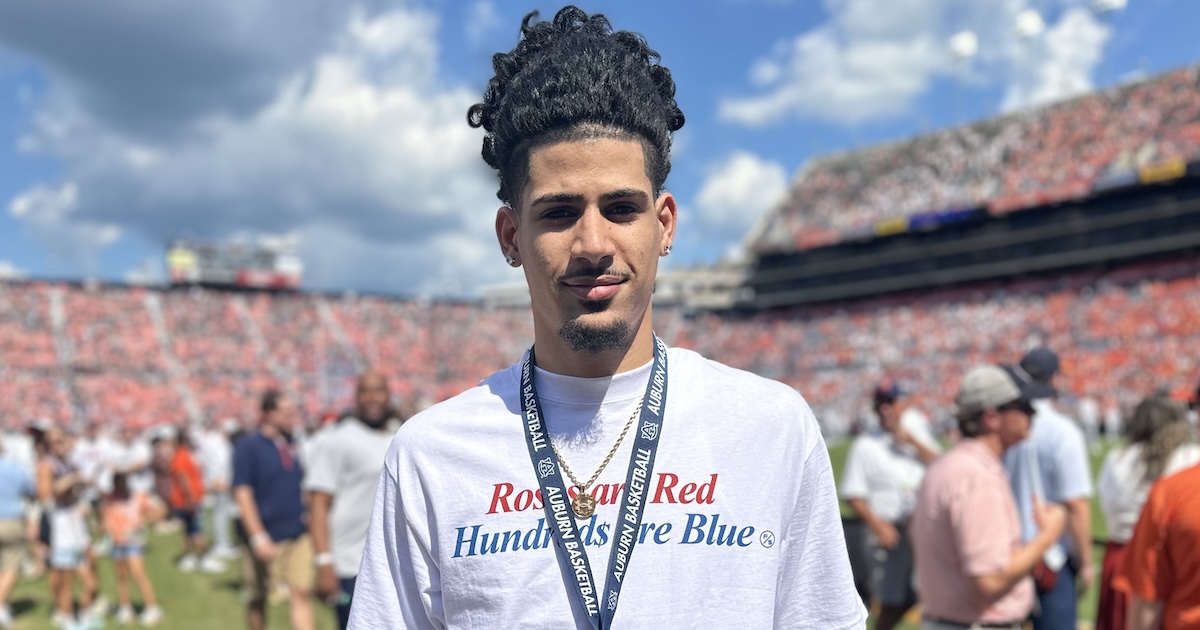 No. 32 overall recruit Shon Abaev high on Auburn after official visit