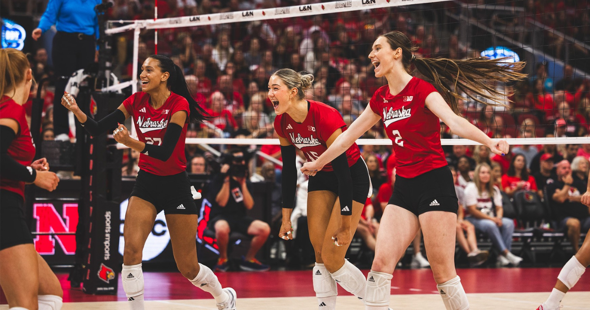 Three Takes: No. 5 Nebraska Volleyball earns second straight top-5 ...