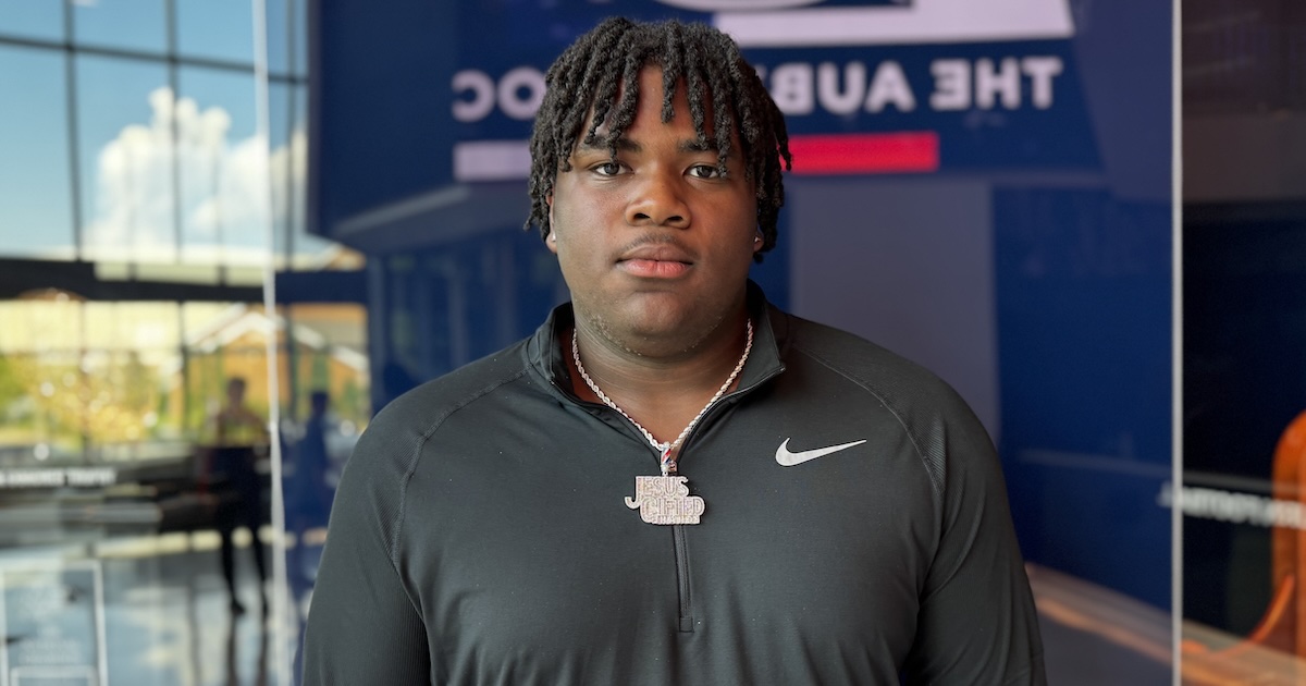 New RPM: Auburn to land 4-star Texas offensive lineman New RPM: Auburn to land 4-star Texas offensive lineman