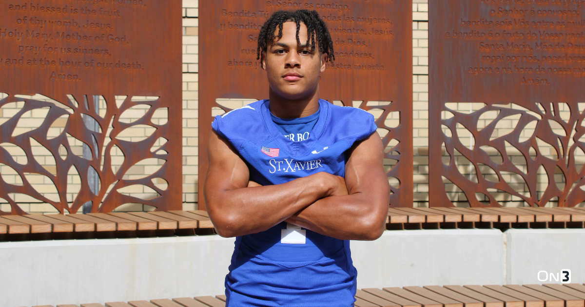 On300 recruit to visit Notre Dame for the Louisville game