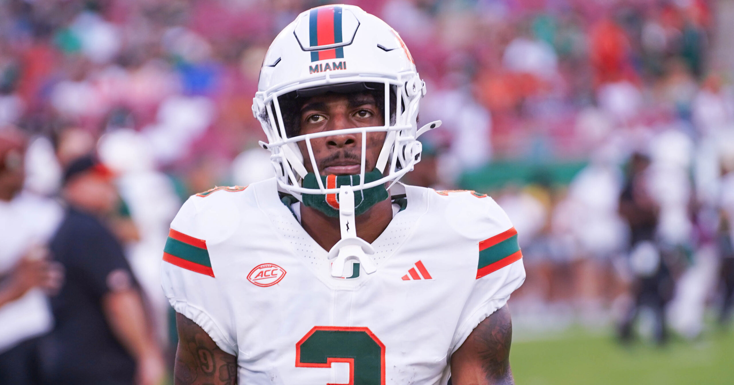 Report: Miami wide receiver Jacolby George signs with Panthers as UDFA ...