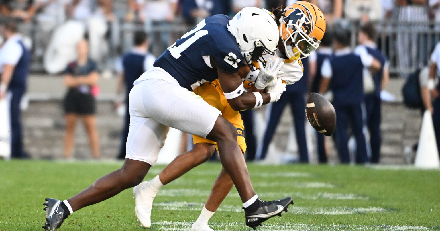 BWI Photos: Penn State stays undefeated after 56-0 romp against Kent State - On3