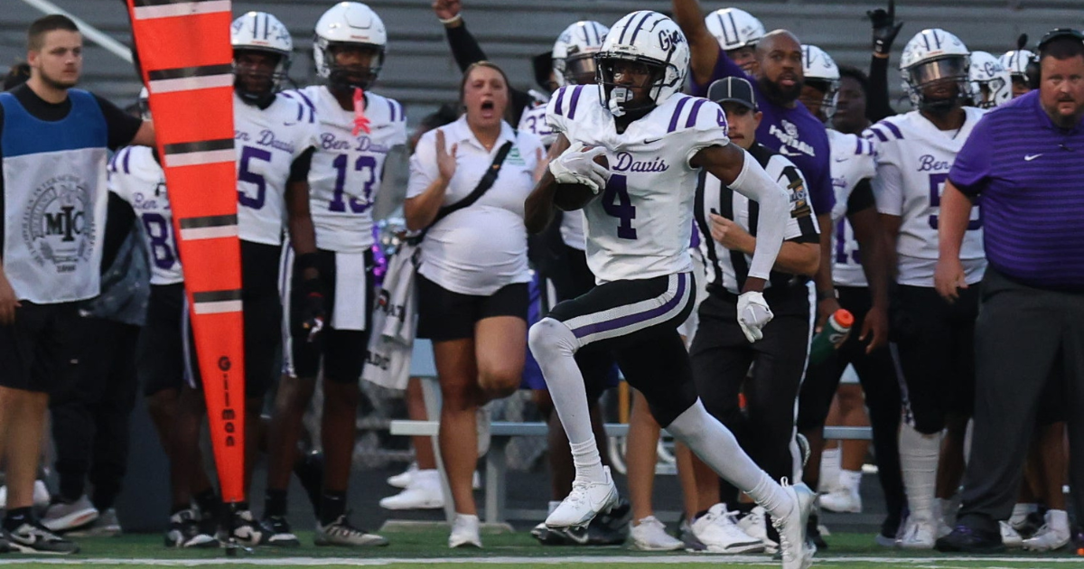 How Notre Dame commits performed in Week 5 of high school