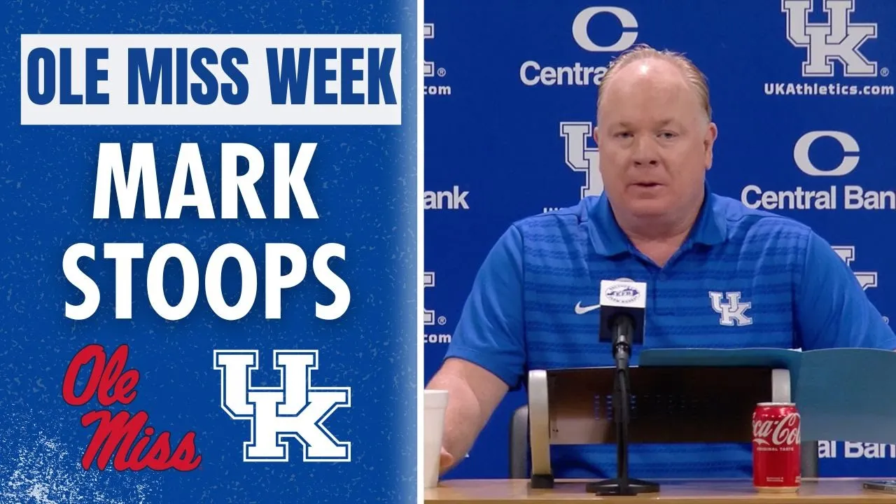 WATCH: Kentucky HC Mark Stoops Previews Ole Miss - On3