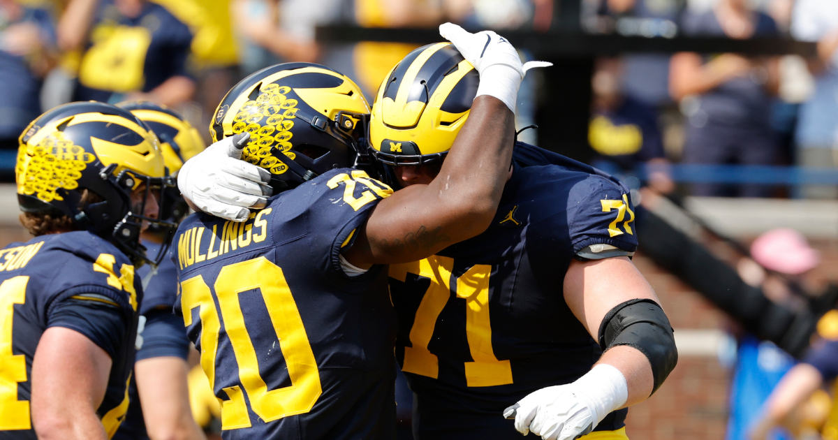 Michigan football OL 'played their best game' in win over USC