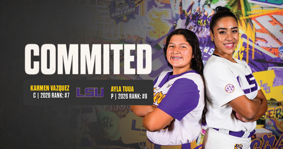 LSU lands Top-10 recruits Karmen Vazquez and Ayla Tuua