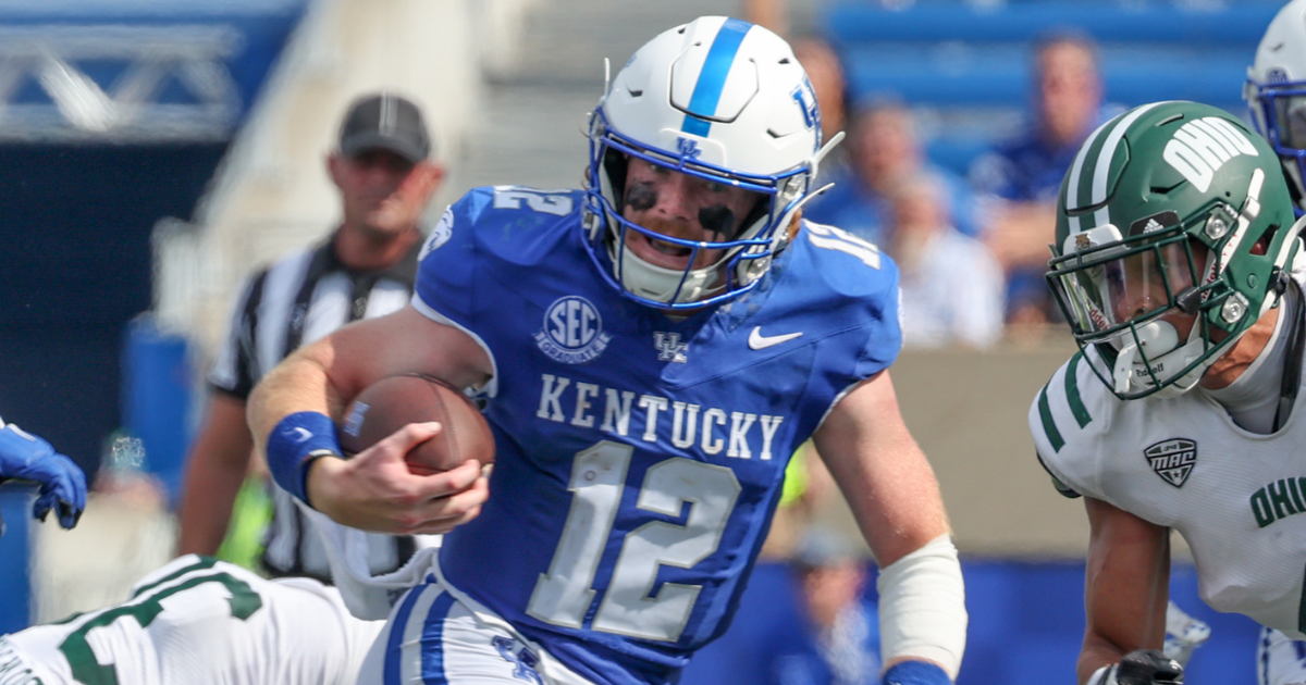 Brock Vandagriff injury update: Kentucky QB status revealed on ...