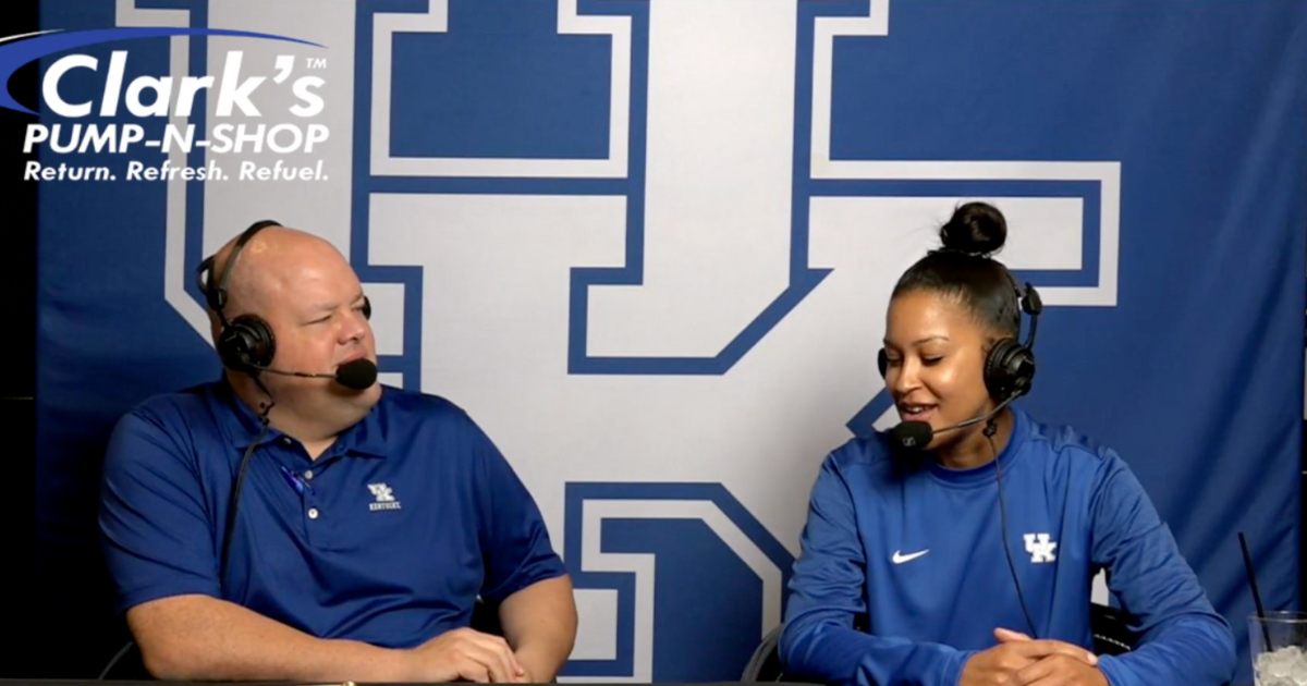 Lindsey Hicks talks first official practice, recruiting at Kentucky ...
