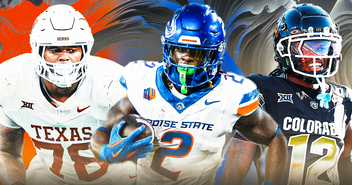 College Football Player Rankings: Travis Hunter, Ashton Jeanty headline ...