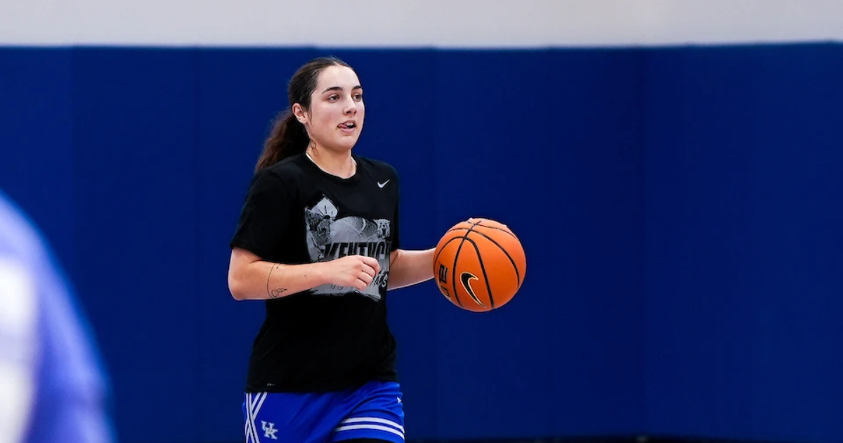 Kentucky's Georgia Amoore a projected first round pick in 2025 WNBA Draft