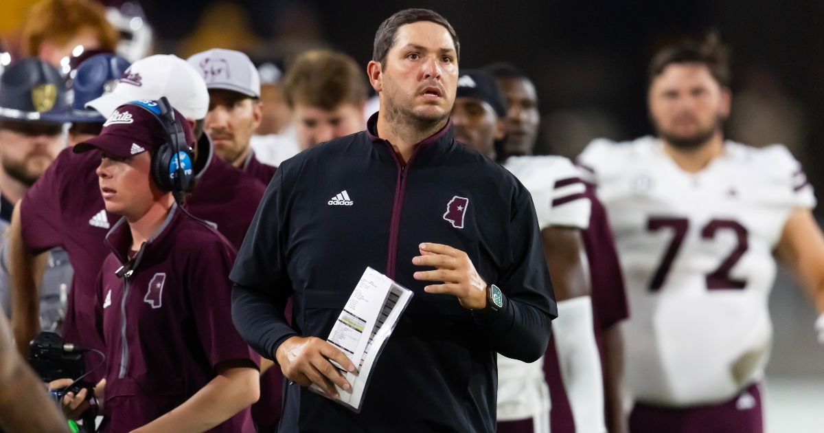 Jeff Lebby names Mississippi State's starting QB vs. Texas after Blake ...