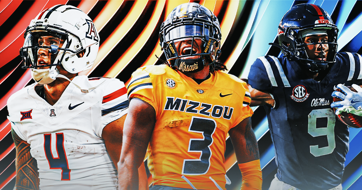 College Football Player Rankings: Tre Harris, Tetairoa McMillan headline On3 Impact Top 10 WRs ...