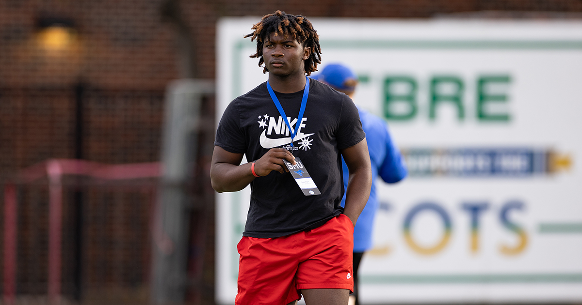 2027 ATH Braylon Williams recaps another great visit at SMU - On3
