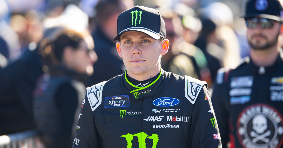 Riley Herbst admits he’s ‘not confident’ about 2025 NASCAR plans