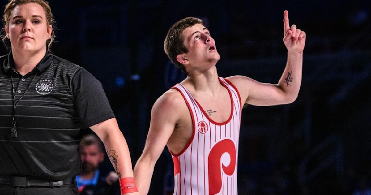 Jax Forrest, No. 2 recruit, teammate of Bo Bassett, releases Top 10 schools in 2026 wrestling ...