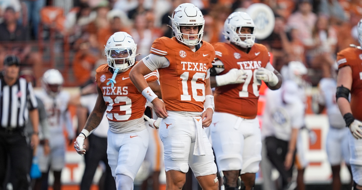 Steve Sarkisian praises Arch Manning for how he responded to ...