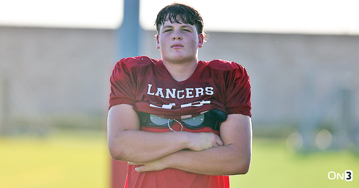 California OL Lucas Rhoa discusses family ties to Penn State ahead of ...