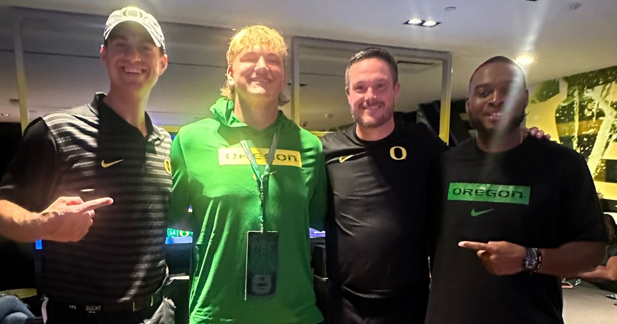2026 OL Jax Tanner is Feeling the Ducks Early: "Games at Autzen are ...