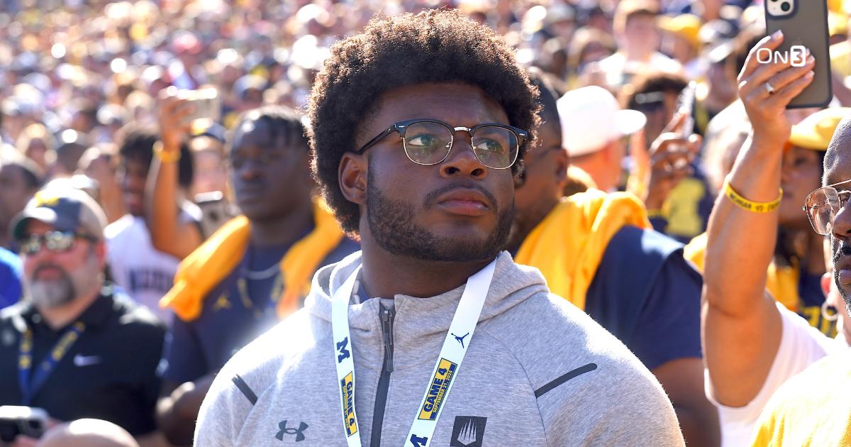 Michigan recruiting: Q&A with RB signee Donovan Johnson