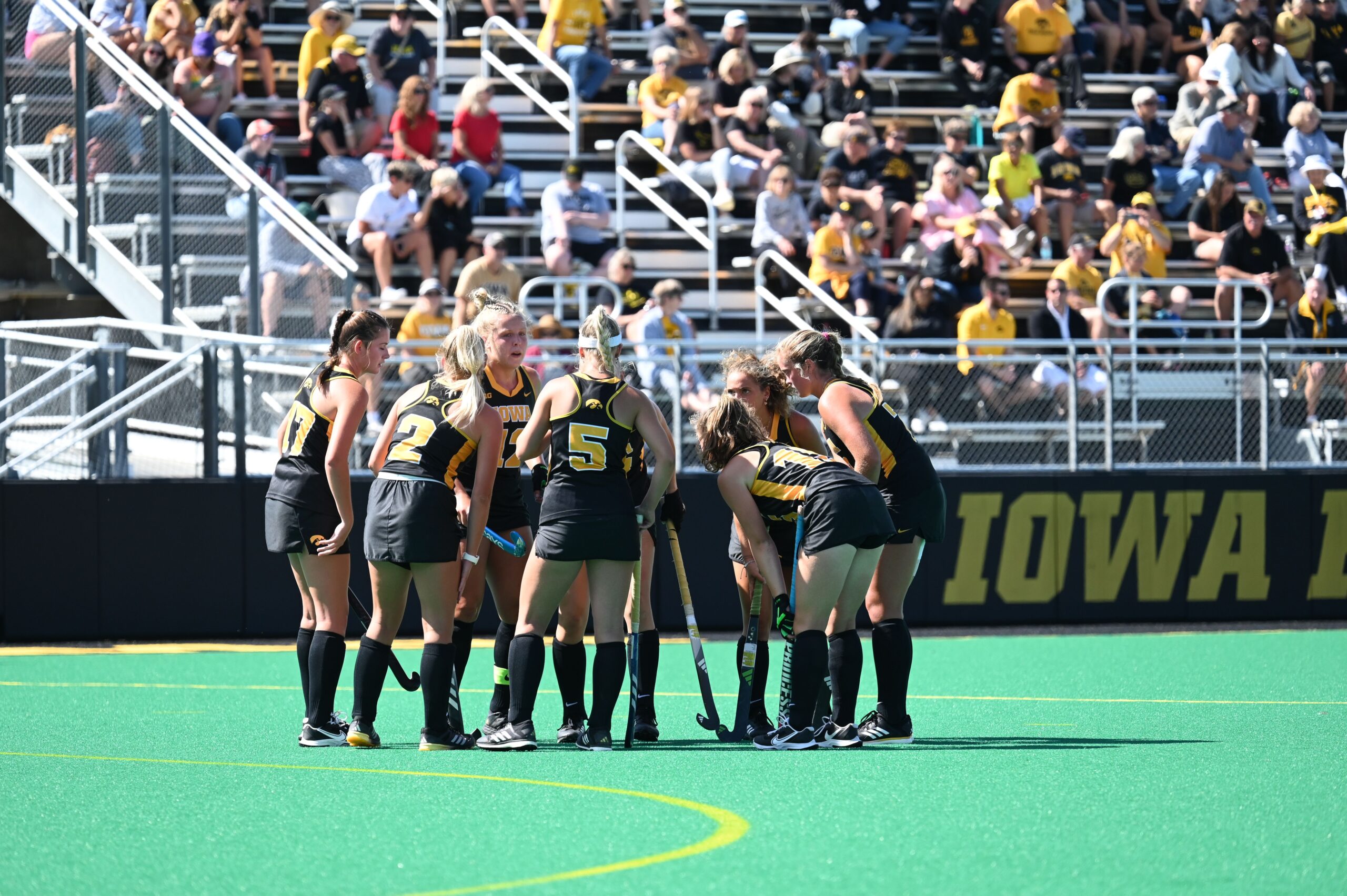 Iowa Field Hockey focused on regrouping for Rutgers on Friday