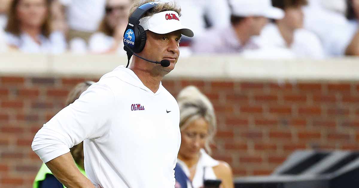 Lane Kiffin admits he doesn't think Ole Miss' opponents have prepared ...
