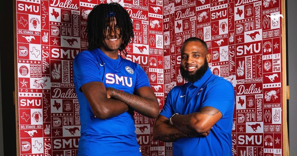 Top-50 recruit Jaden Toombs commits to SMU - On3