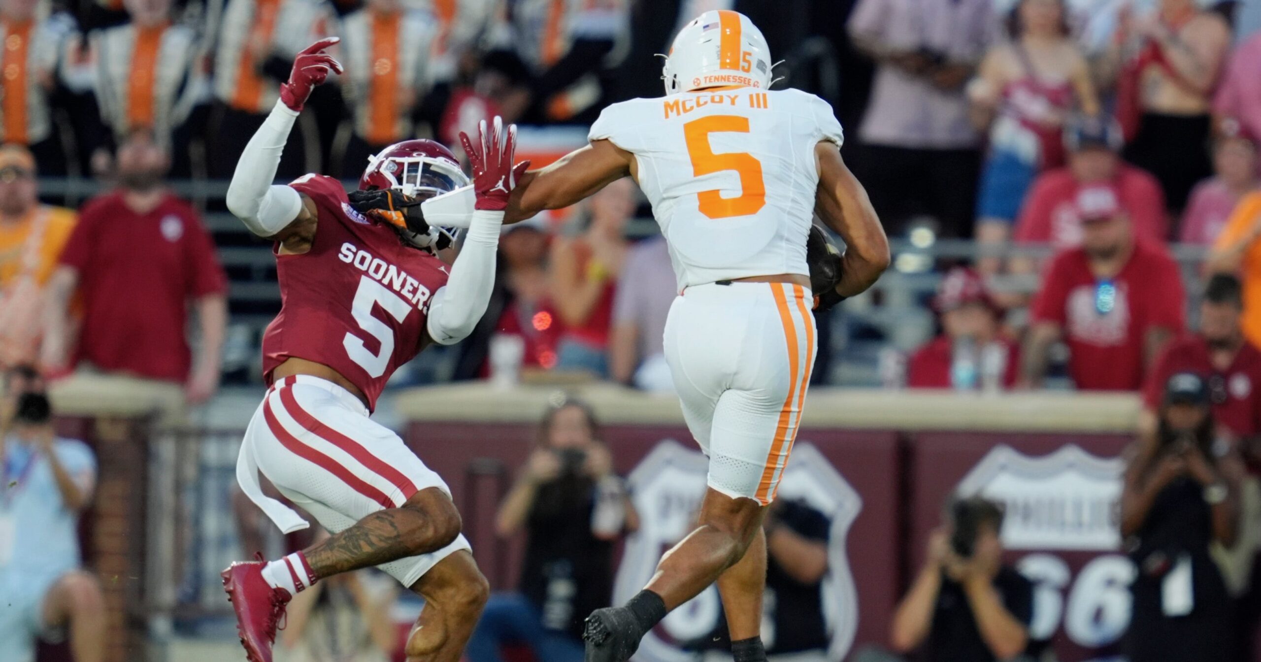 No update on Tennessee injured WRs Bru McCoy, Squirrel White