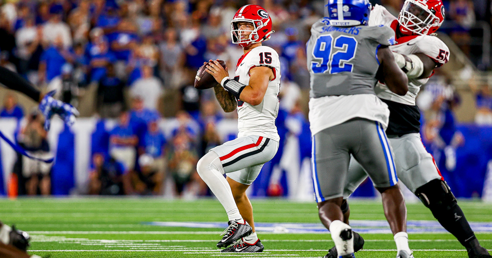 Who has the edge? Georgia at Alabama